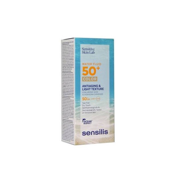 Sensilis Water Fluid Spf 50 Fotoprotector 1 Enva - mmtouche.com